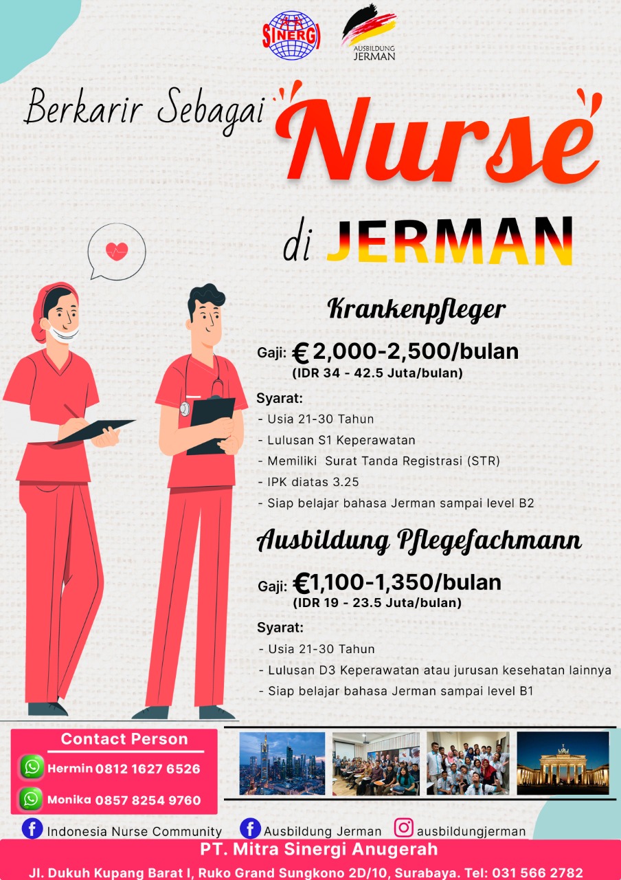 Krankenpfleger – Penempatan Study Profesi Nurse Jerman dan praktek ...